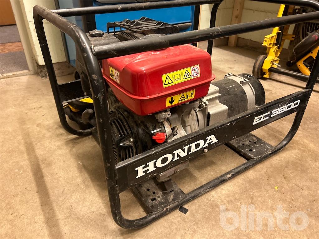 Elverk - Honda EC3600 | Blinto auktioner