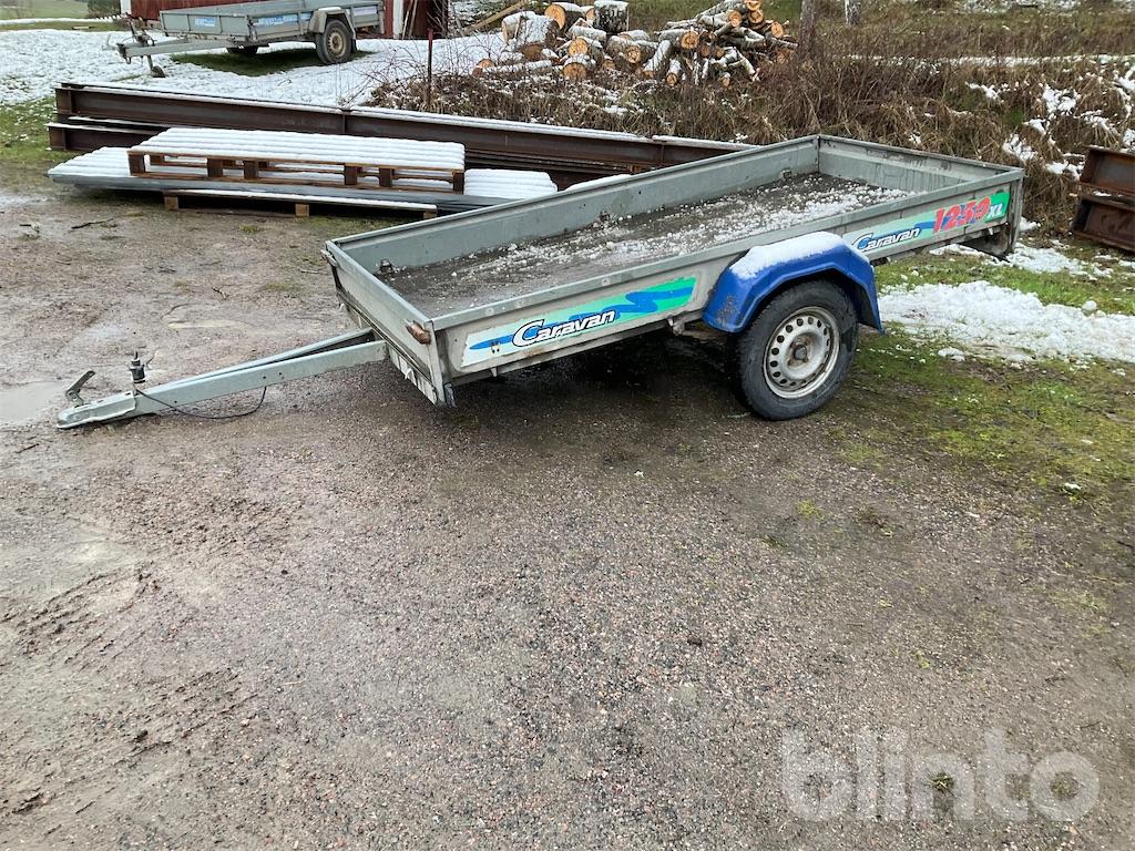 Släp - CARAVAN+1250+XL | Blinto auktioner