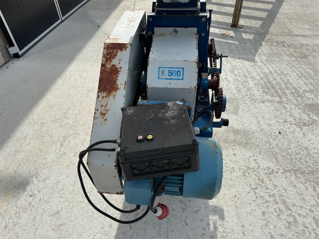 Spannmålskross - Nirvana K500 D | Blinto auktioner