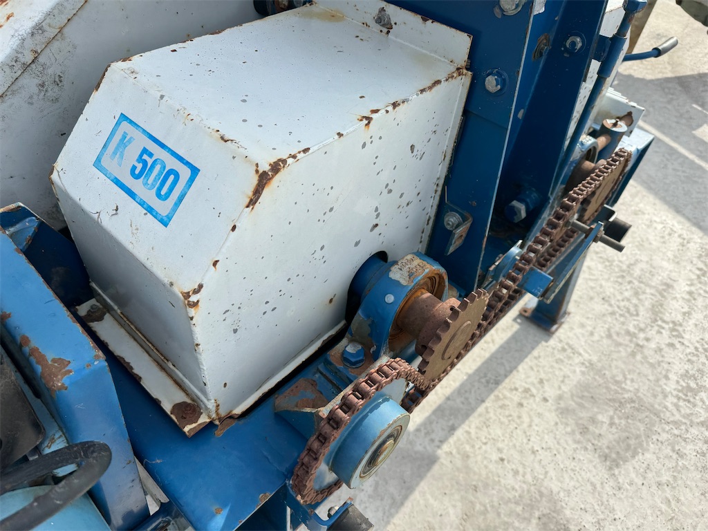 Spannmålskross - Nirvana K500 D | Blinto auktioner