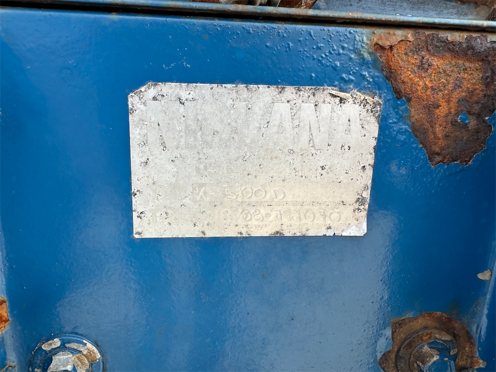 Spannmålskross - Nirvana K500 D | Blinto auktioner