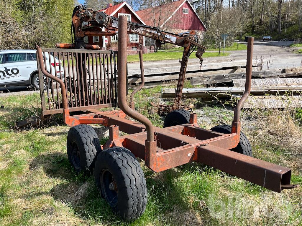 Skogsvagn - Moheda | Blinto auktioner