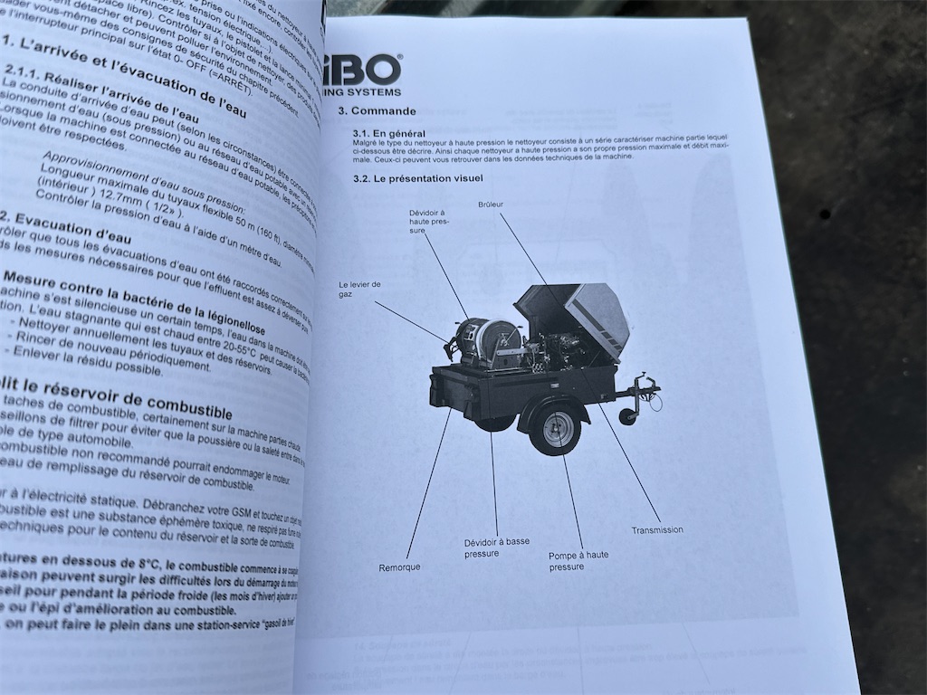 Hetvattentvätt - Dibo | Blinto auktioner