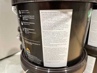 Fasadfärg - Beckers perfekt+ fasad Bas C 2,7 liter | Blinto auktioner