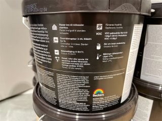 Fasadfärg - Beckers perfekt+ fasad Bas C 2,7 liter | Blinto auktioner