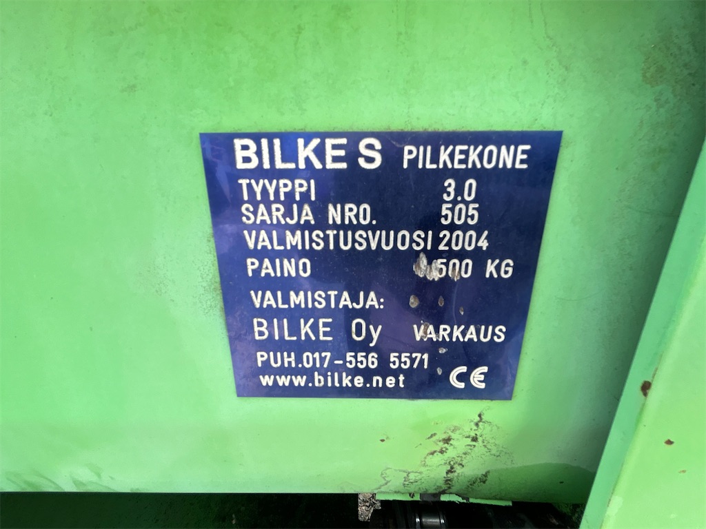 Vedmaskin - Bilke 3,0 | Blinto auktioner