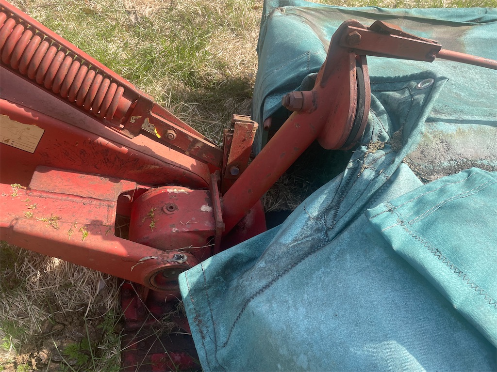 Rotorslåtter - Taarup 204 | Blinto auktioner