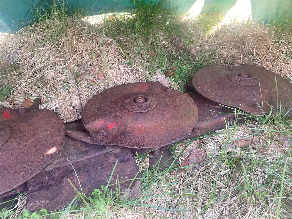 Rotorslåtter - Taarup 204 | Blinto auktioner