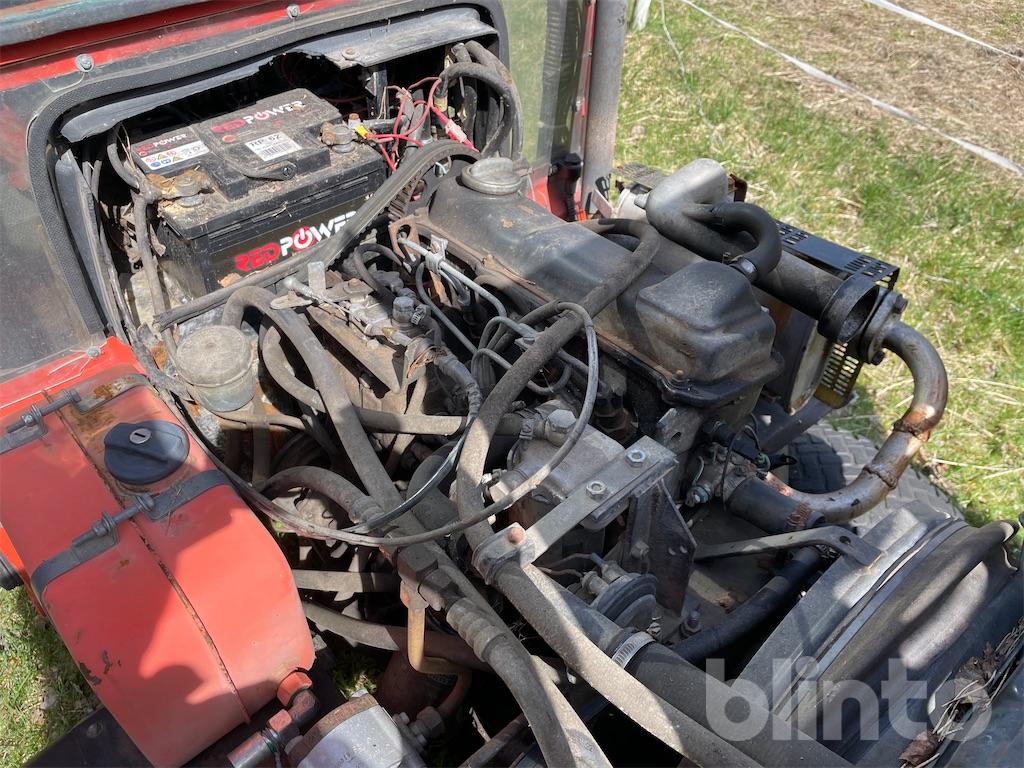 Traktor - HAKOTRAC 3800 D | Blinto auktioner