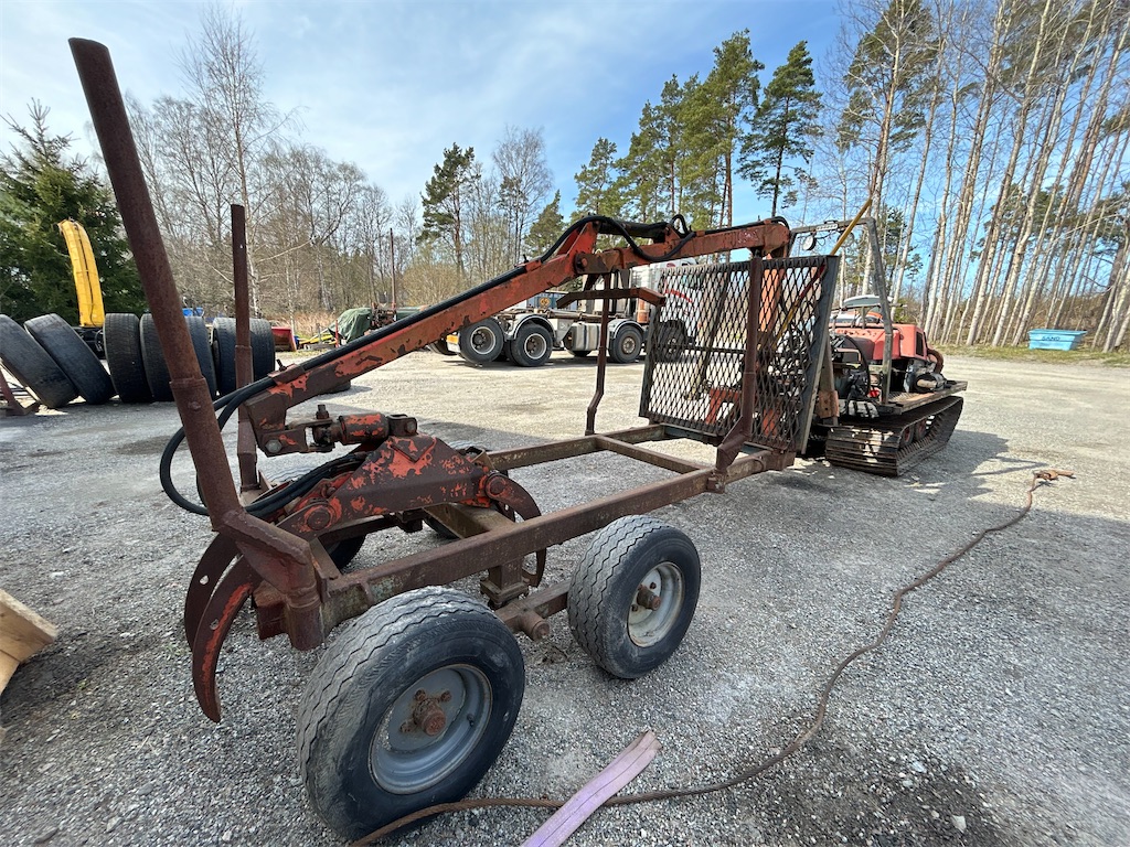 Terrängvagn - VALMET TERRI 1000 DIESEL | Blinto