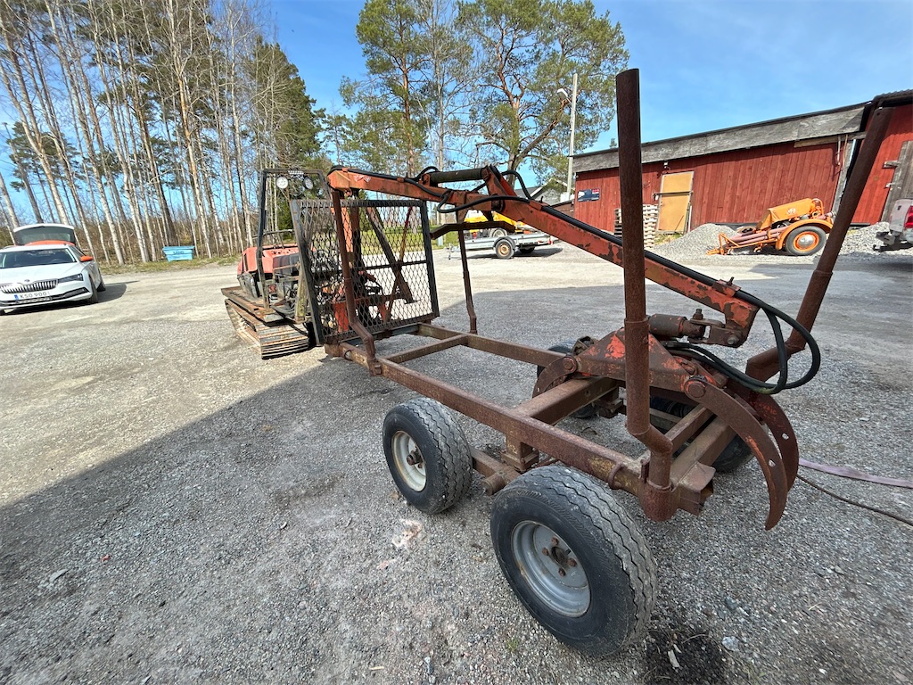 Terrängvagn - VALMET TERRI 1000 DIESEL | Blinto