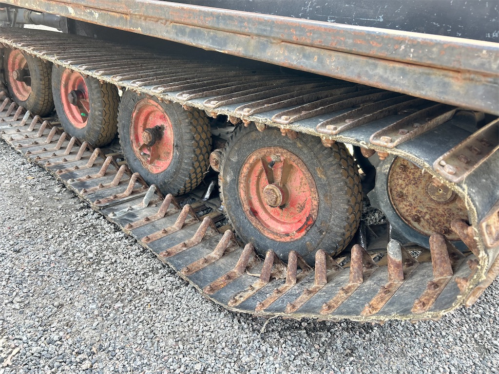 Terrängvagn - VALMET TERRI 1000 DIESEL | Blinto auktioner