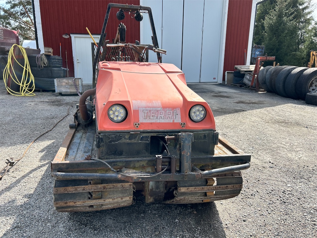Terrängvagn - VALMET TERRI 1000 DIESEL | Blinto auktioner