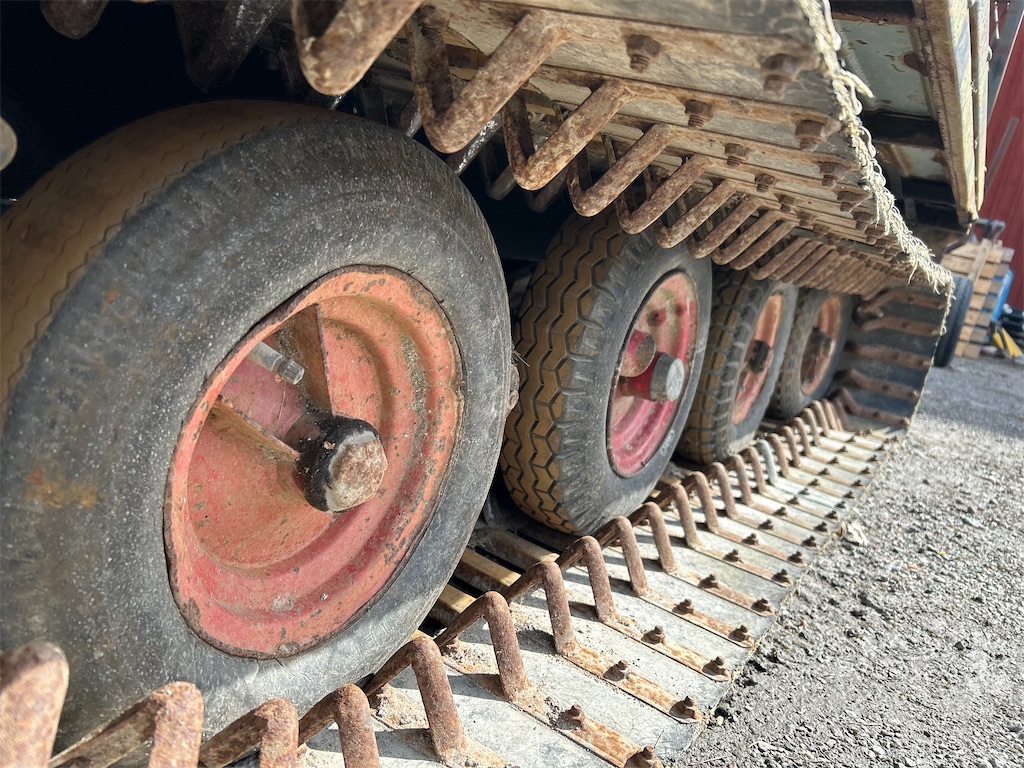 Terrängvagn - VALMET TERRI 1000 DIESEL | Blinto auktioner