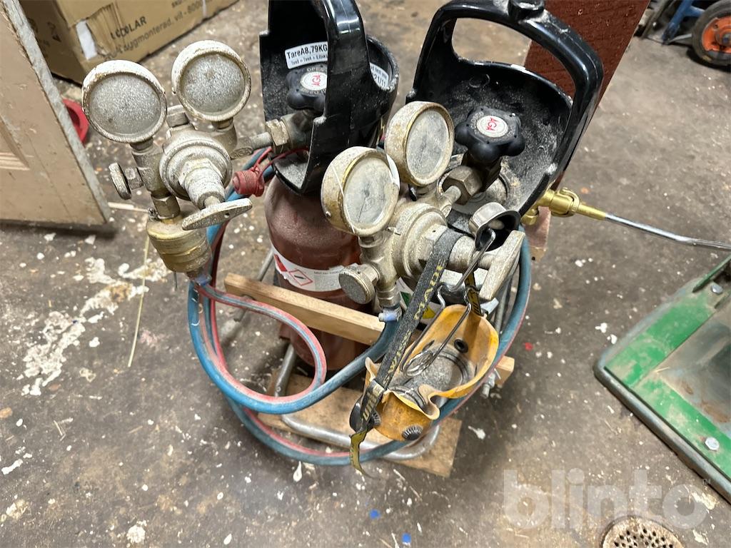 Gassvets - AGA | Blinto auktioner