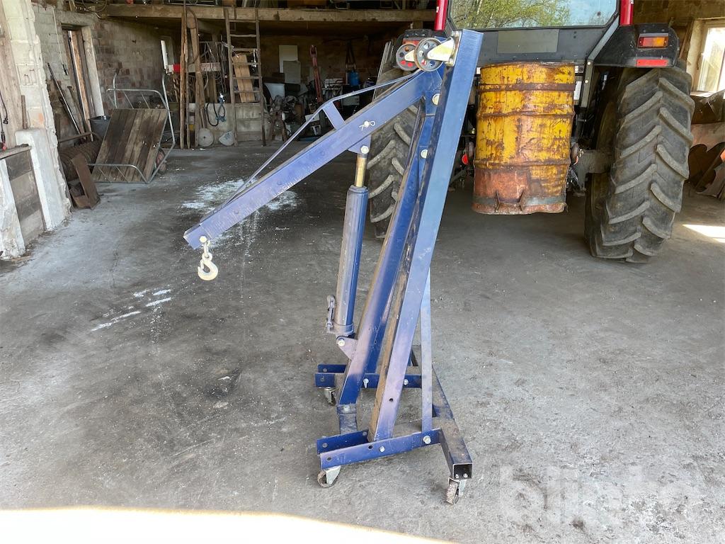 Motorlyft - 600 kg | Blinto auktioner