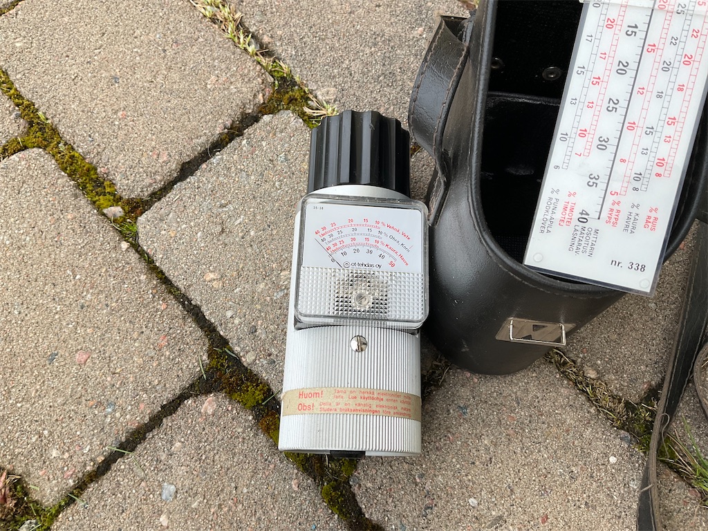 Vattenhaltsmätare - Wile 35 | Blinto auktioner