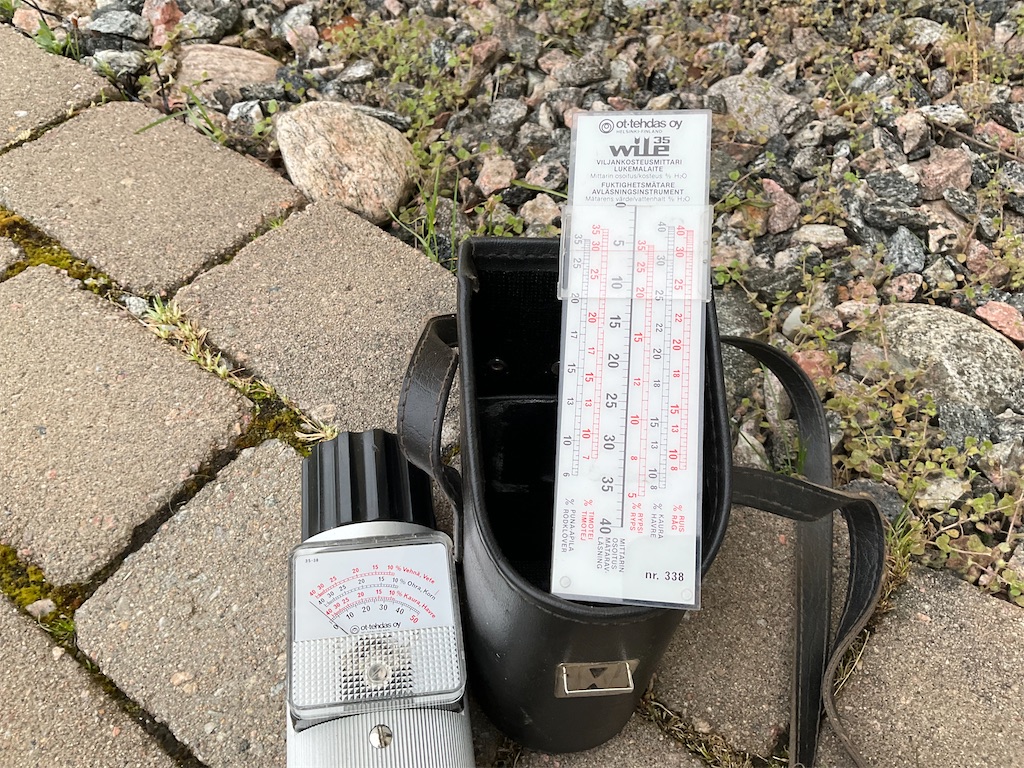 Vattenhaltsmätare - Wile 35 | Blinto auktioner