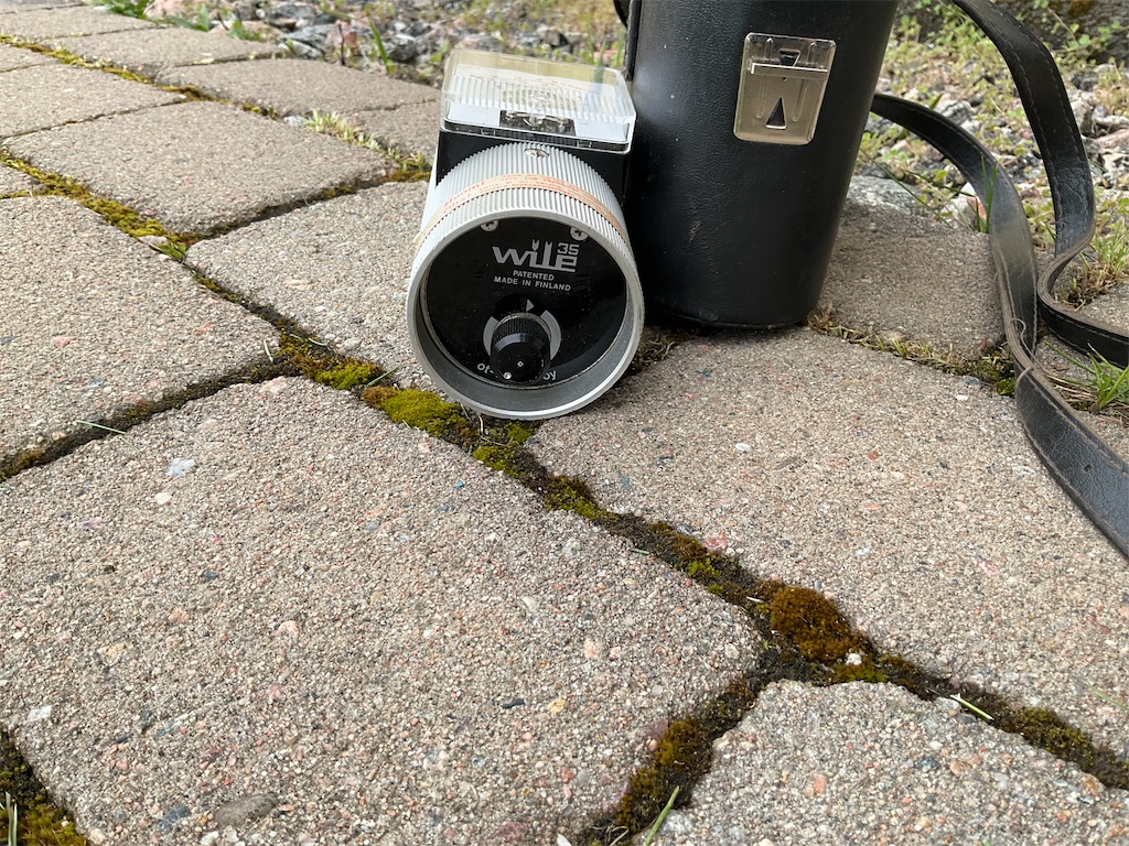 Vattenhaltsmätare - Wile 35 | Blinto auktioner