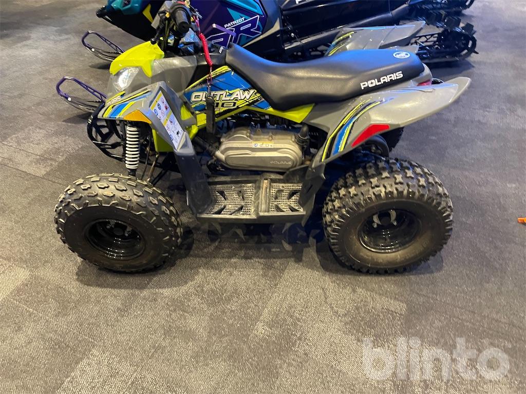 Fyrhjuling barn - POLARIS 110 | Blinto auktioner