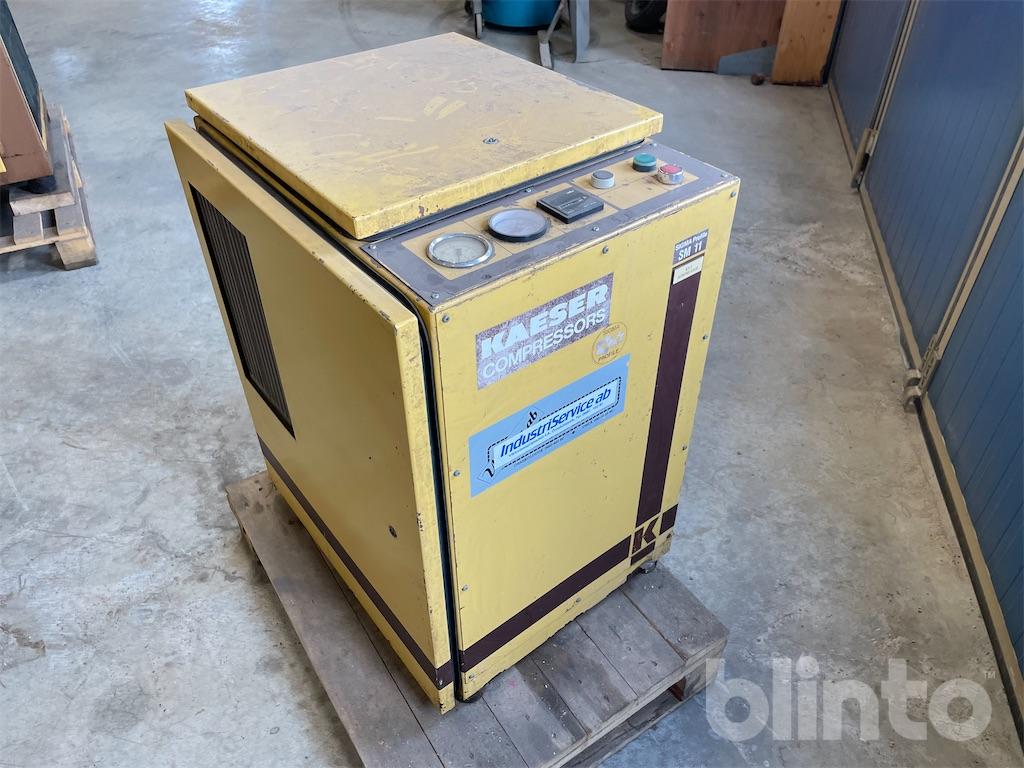 Kompressor - Kaeser sk 11 | Blinto auktioner