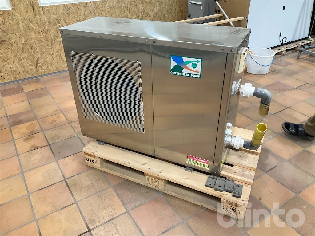 Värmepump Pool - Green Heat Pump | Blinto auktioner
