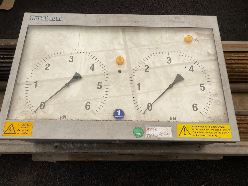 Bromsprovare - Nussbaum | Blinto auktioner