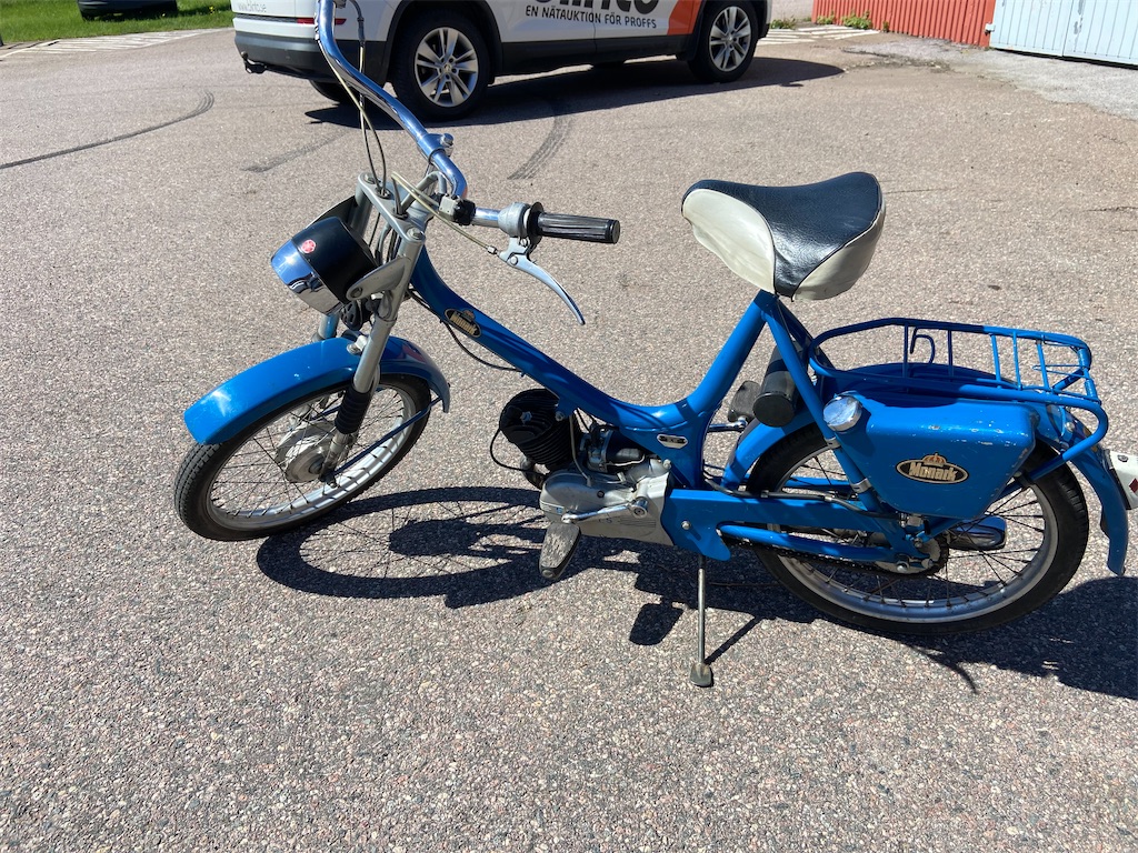Moped - Monark | Blinto auktioner