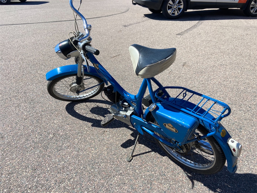 Moped - Monark | Blinto auktioner