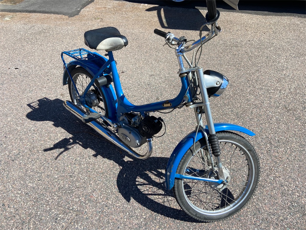 Moped - Monark | Blinto auktioner