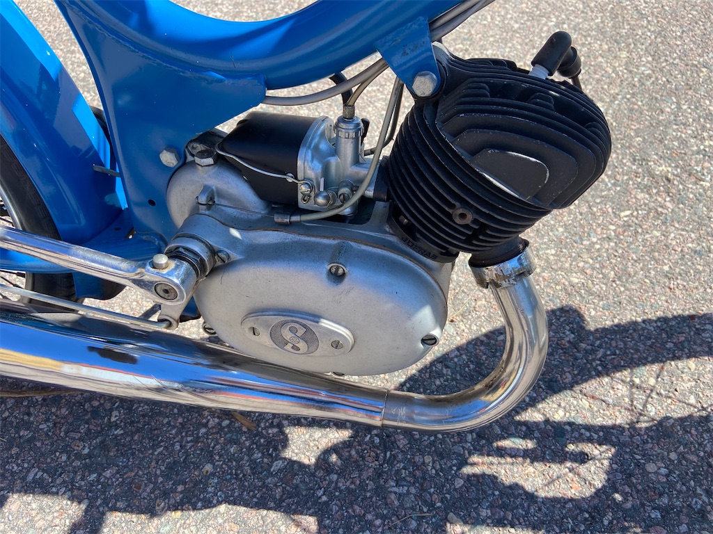 Moped - Monark | Blinto auktioner