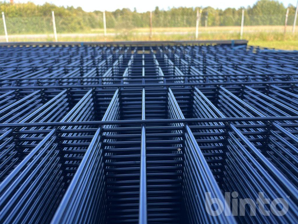 Panelstaket NYTT - 125 meter 3d | Blinto auktioner