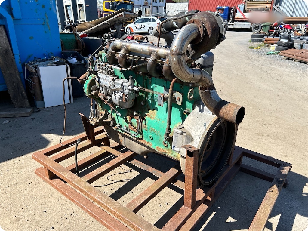 Lastbilsmotor - Volvo TD 50 5 liters - Reparationsobjekt | Blinto auktioner