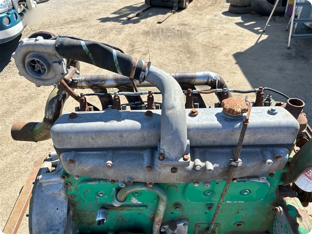 Lastbilsmotor - Volvo TD 50 5 liters - Reparationsobjekt | Blinto auktioner