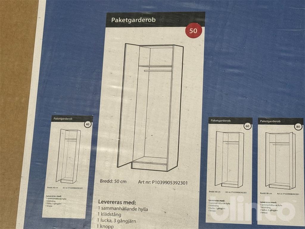 Garderob - Marbodal | Blinto