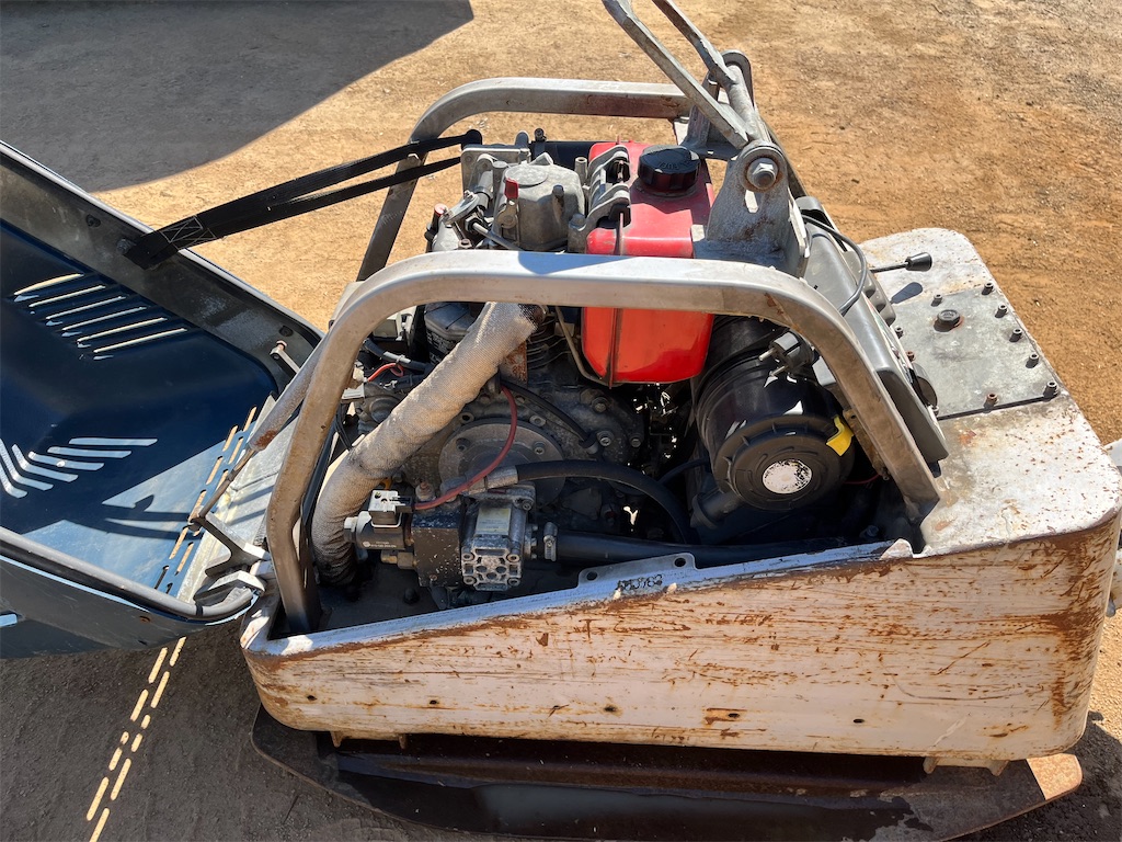 Padda 420 kg - Swepac FB 455 | Blinto auktioner