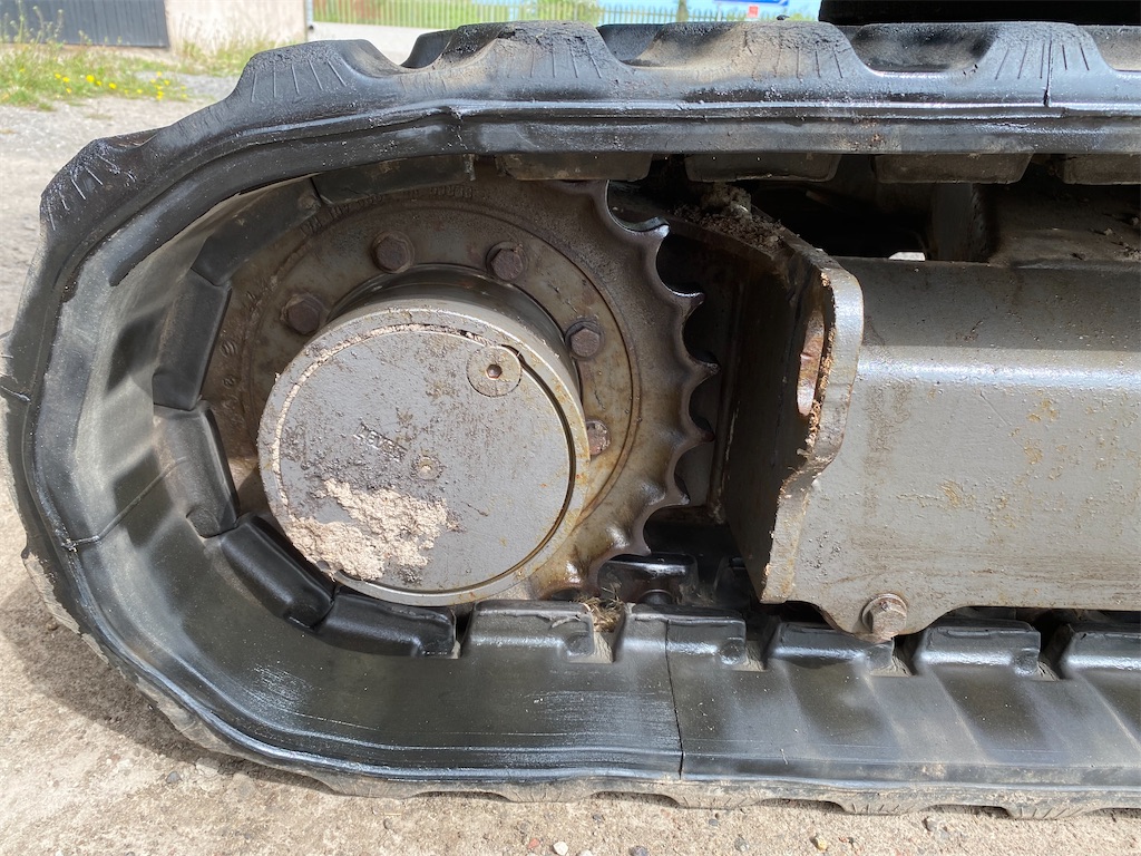 Bandgrävare - Volvo EC25 | Blinto auktioner