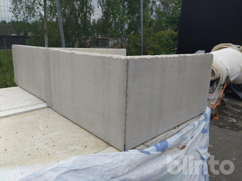 Kantelement - Finja 3 st raka och 4 st hörn (nytt) | Blinto