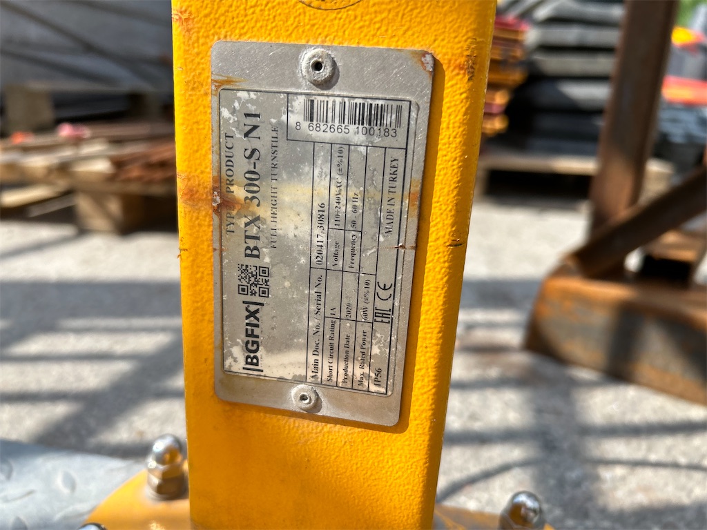 Rotationsgrind - BGFIX BTX 300-S N1 | Blinto auktioner