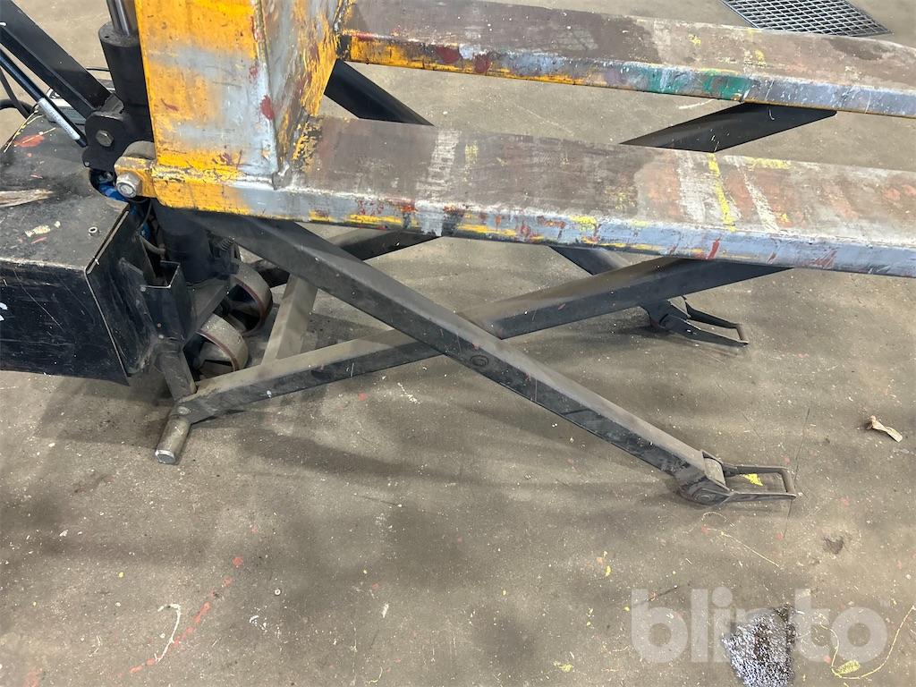 Elektrisk pallyftare - Mach lift Sweden 10E | Blinto