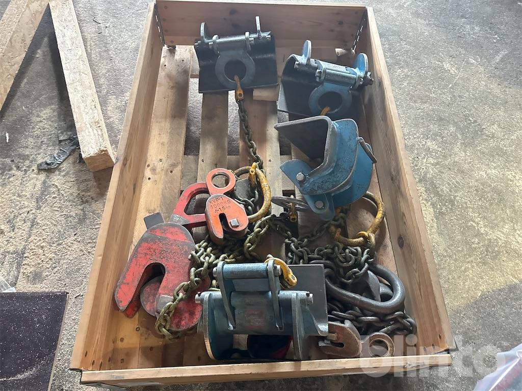 Lyftredskap - KVP / Demag | Blinto auktioner