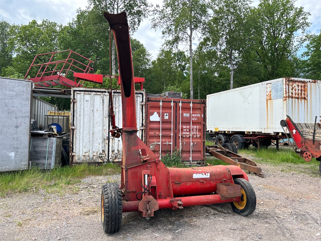 Slaghack - Taarup 501 Reparationsobjekt | Blinto auktioner