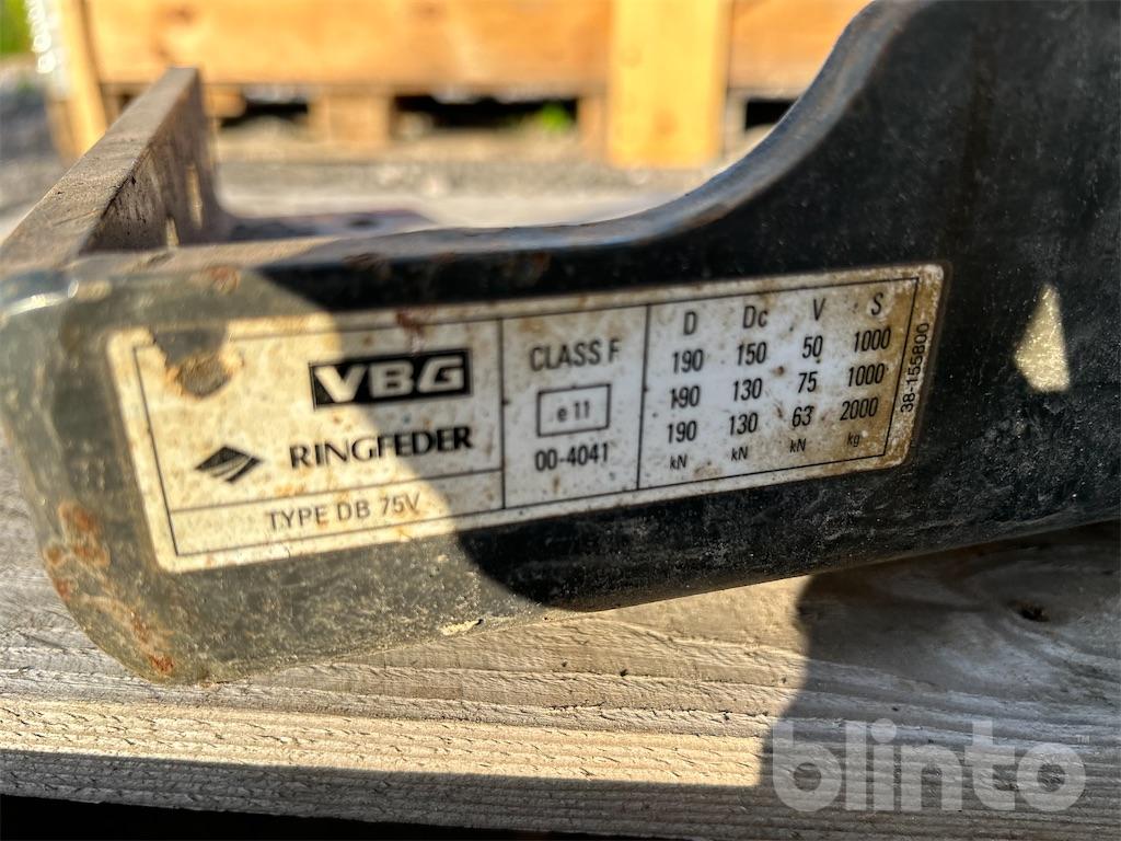 VBG drag - Med balk | Blinto auktioner