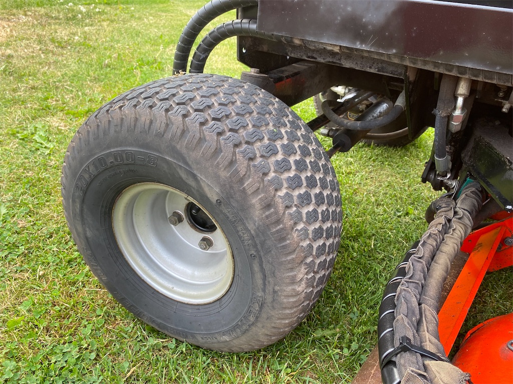 Gräsklippare - Jacobsen AR 250 | Blinto auktioner