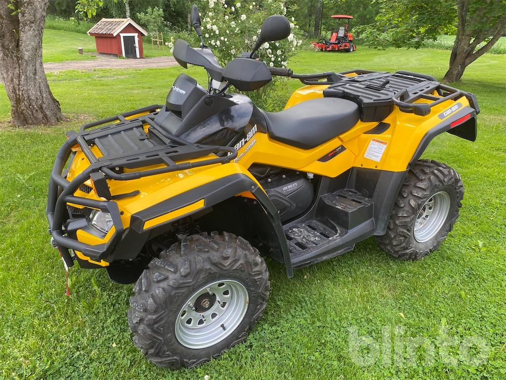 ATV - Can AM Outlander 650 | Blinto