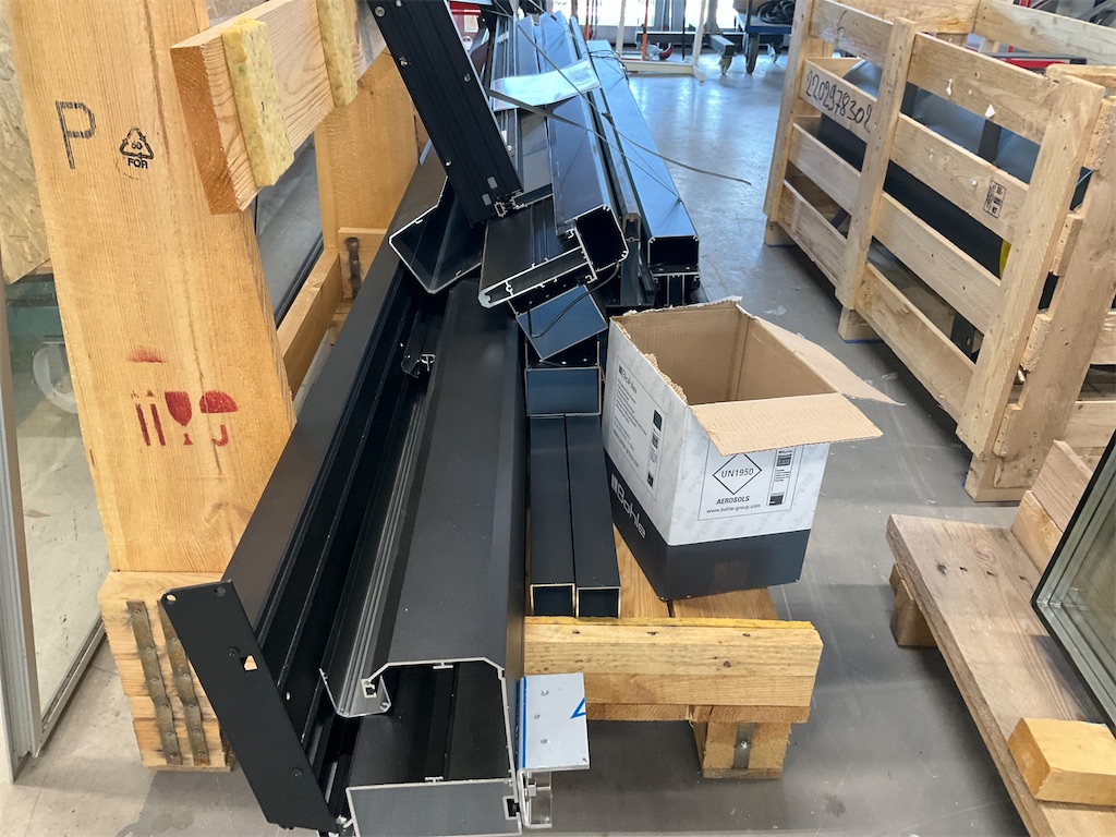 Uterumsstomme - Aluminiumstomme | Blinto auktioner