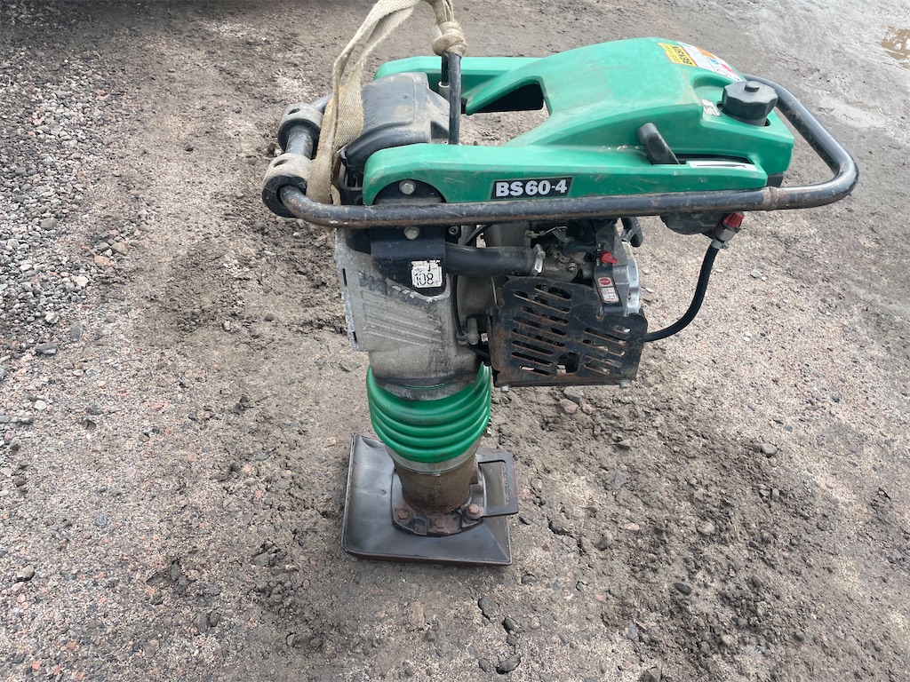 Stamp - Wacker BS60-4 | Blinto auktioner