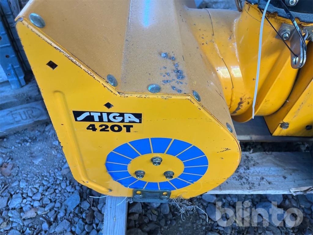 Snöslunga - Stiga 420T | Blinto auktioner