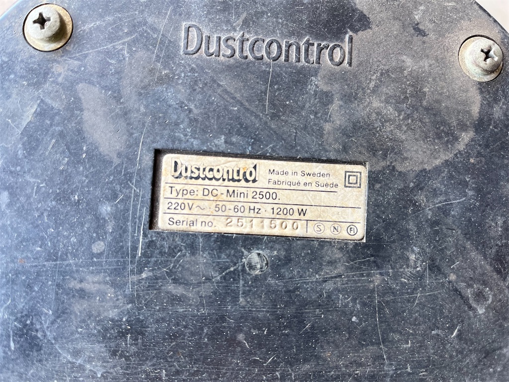 Dammsugare - Dustcontrol DC-Mini 2500 | Blinto