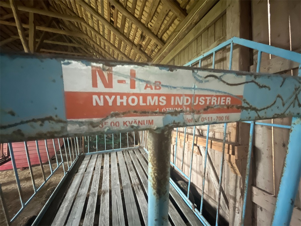 Balvagn - Nyholm | Blinto auktioner